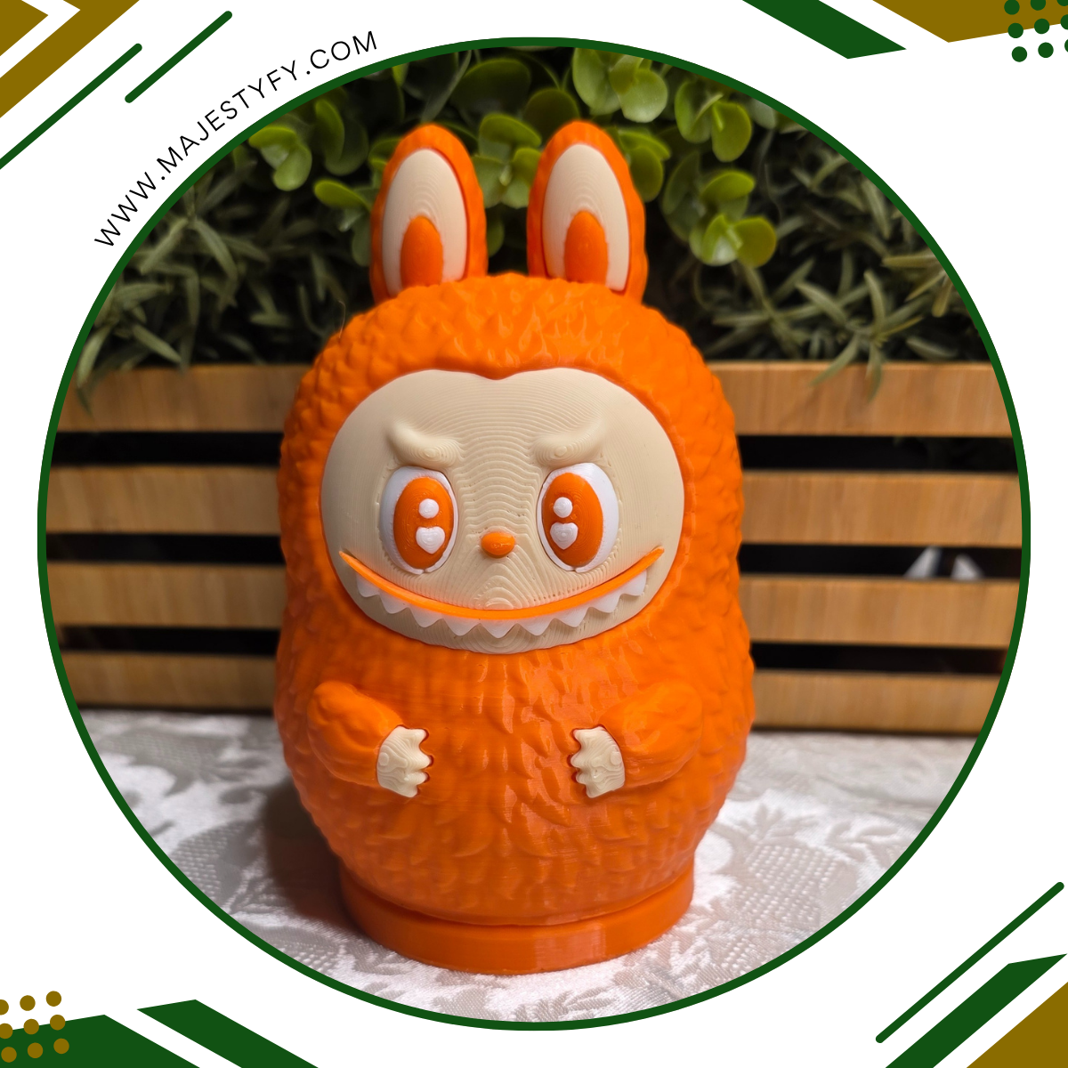 Chunky Labubu Money Box – Majestyfy